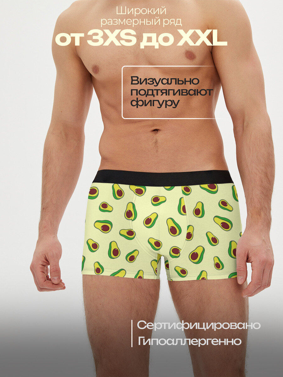 Трусы Авокадо
