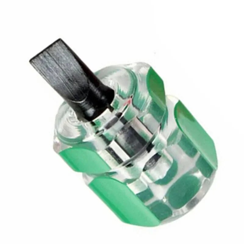 Отвертка для швейной машинки, green