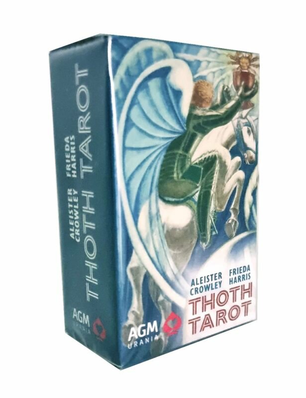 Карты AGM Карты Таро AGMuller Crowley Tarot Pocket GB AGMuller / Таро Тота Алистера Кроули