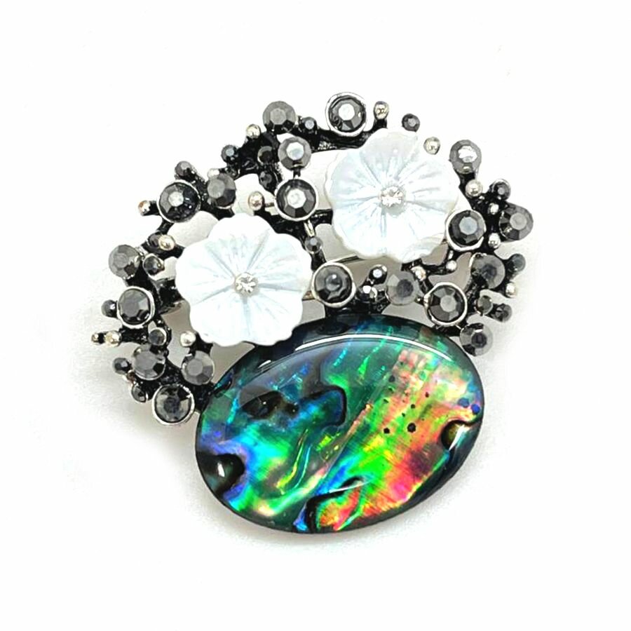 Брошь, гелиотис