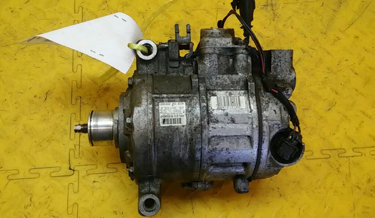 Компрессор системы кондиционирования A6 (C7,4G) Audi 4G0260805A