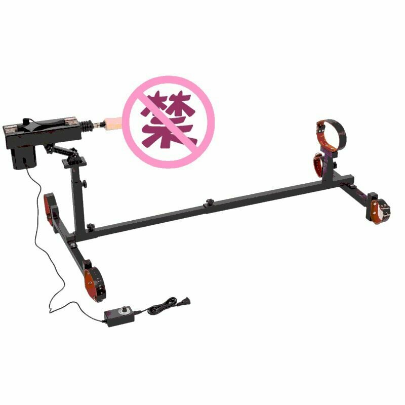 Секс-машина Slavedriver с фиксацией головы и конечностей для БДСМ