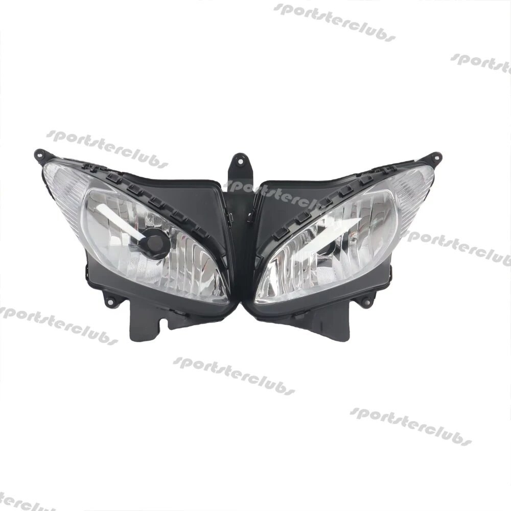 Передняя фара в сборе для мотоцикла, фара, головная фара, фара для Yamaha FZ6 Fazer FZ6S FZ6-S FZS6 2004-2009 2005 2006 2007