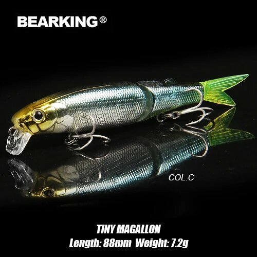 BEARKING Magallon Family блесны для рыбалки Magallon-Tiny-C
