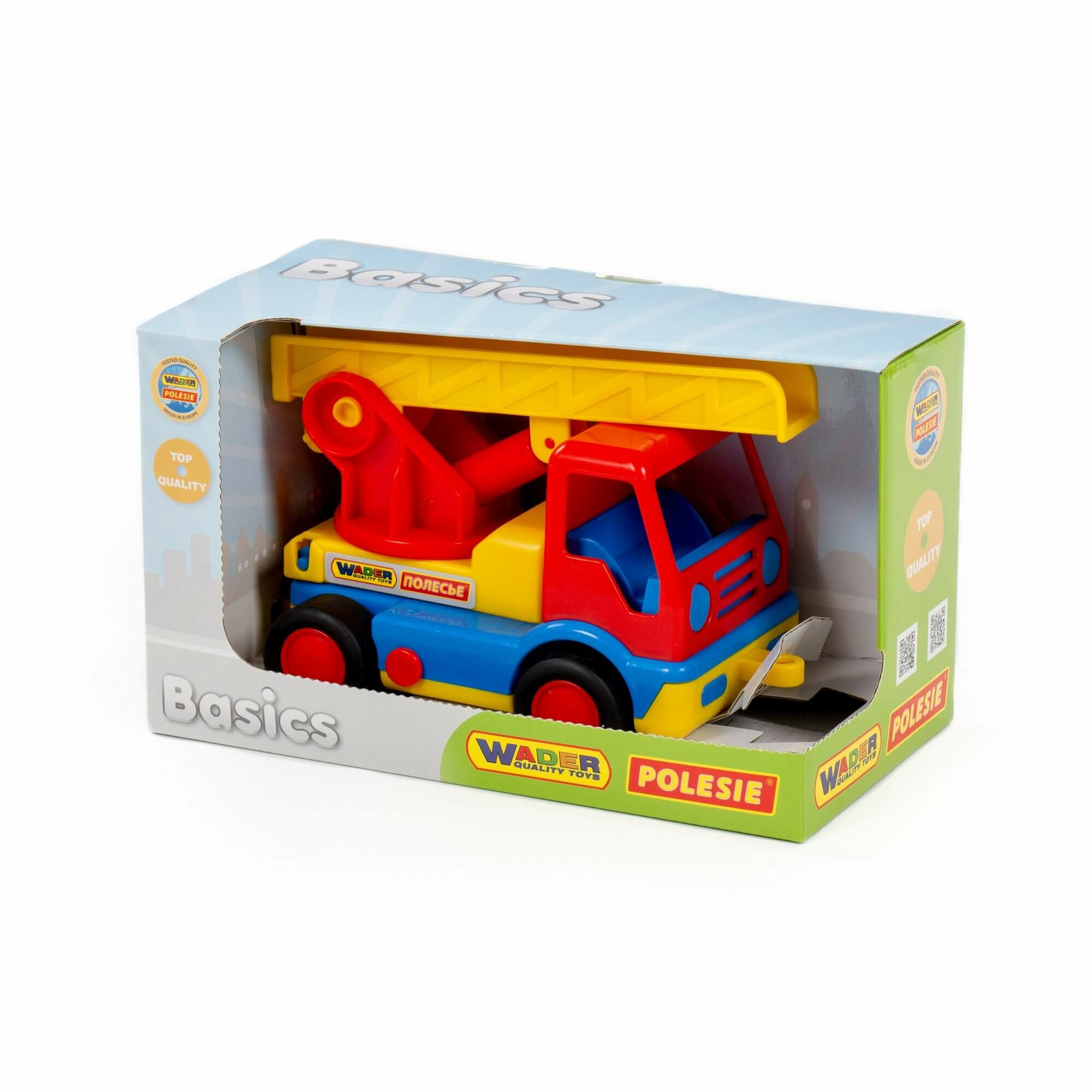 Автомобиль пожарный Базик в коробке 38166