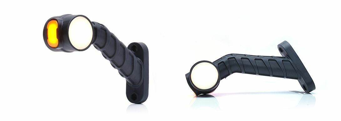 WAS Фонарь-ус передне-задний с дополнительным боковым габаритом, правый