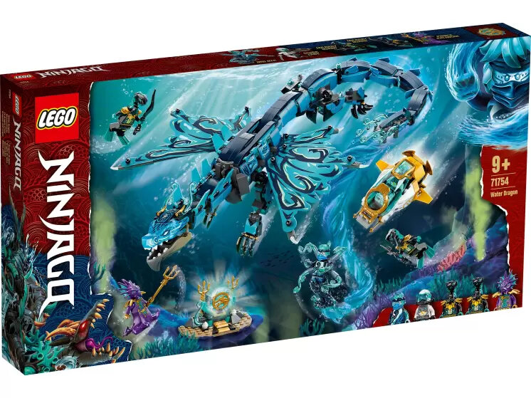 Конструктор LEGO Ninjago 71754 Водный дракон