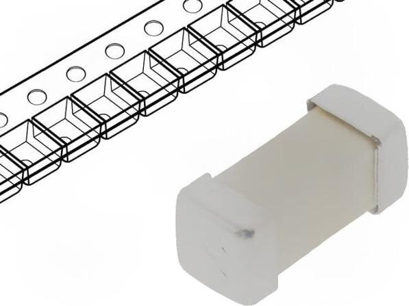 Предохранитель SIBA 158000.0,75 Предохранитель SMD замедленный 6,1x2,6x2,6мм 125В 0,75A 1шт