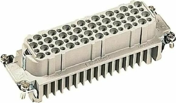 Разъем HARTING 09210643101 HDC "мама" Han D PIN 64 64+PE размер 24В 10А 250В 1 шт