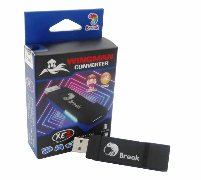 Конвертер Brook Wingman XE2 для контроллеров Xbox Series X Xbox One Elite 2 PS5 PS4 PS3 Switch для PS4 Switch PC For Street Frighter 6 Tekken 8