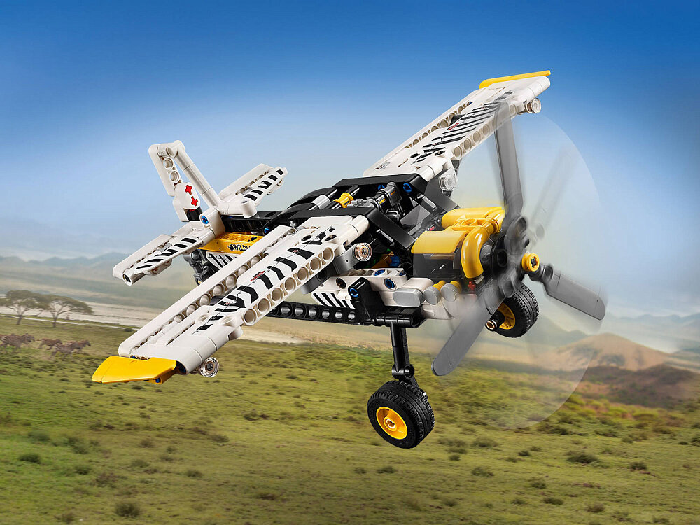 Конструктор LEGO Technic 42198 Конструктор Самолет повышенной проходимости