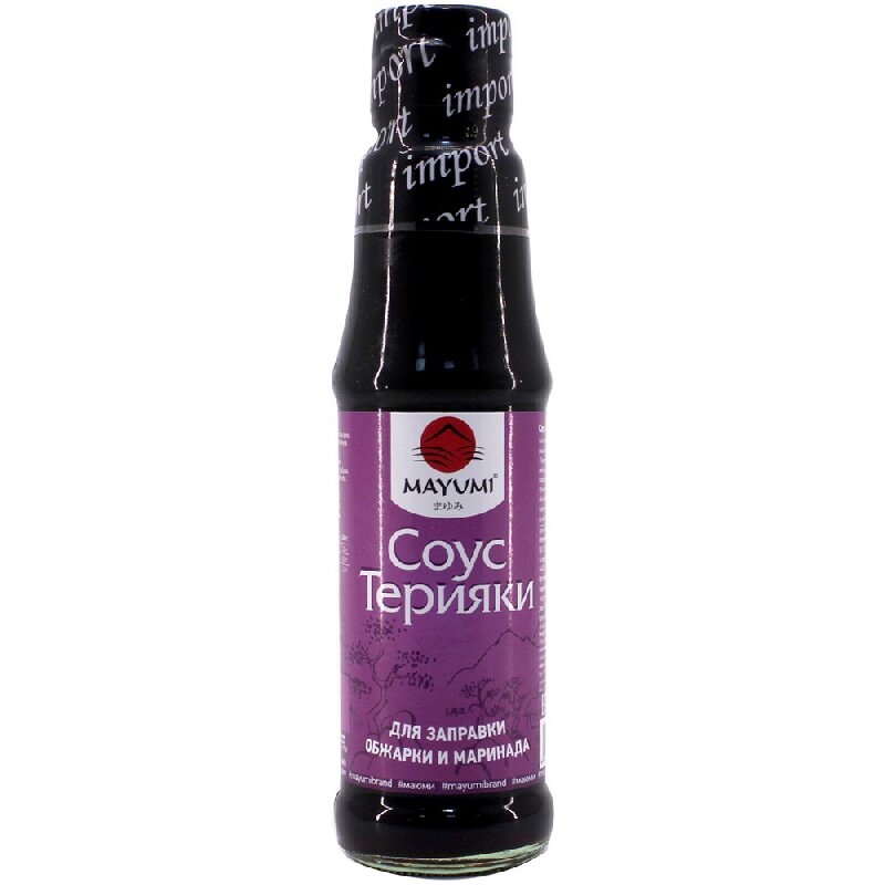 Соус MAYUMI Терияки /стекло/ 150мл