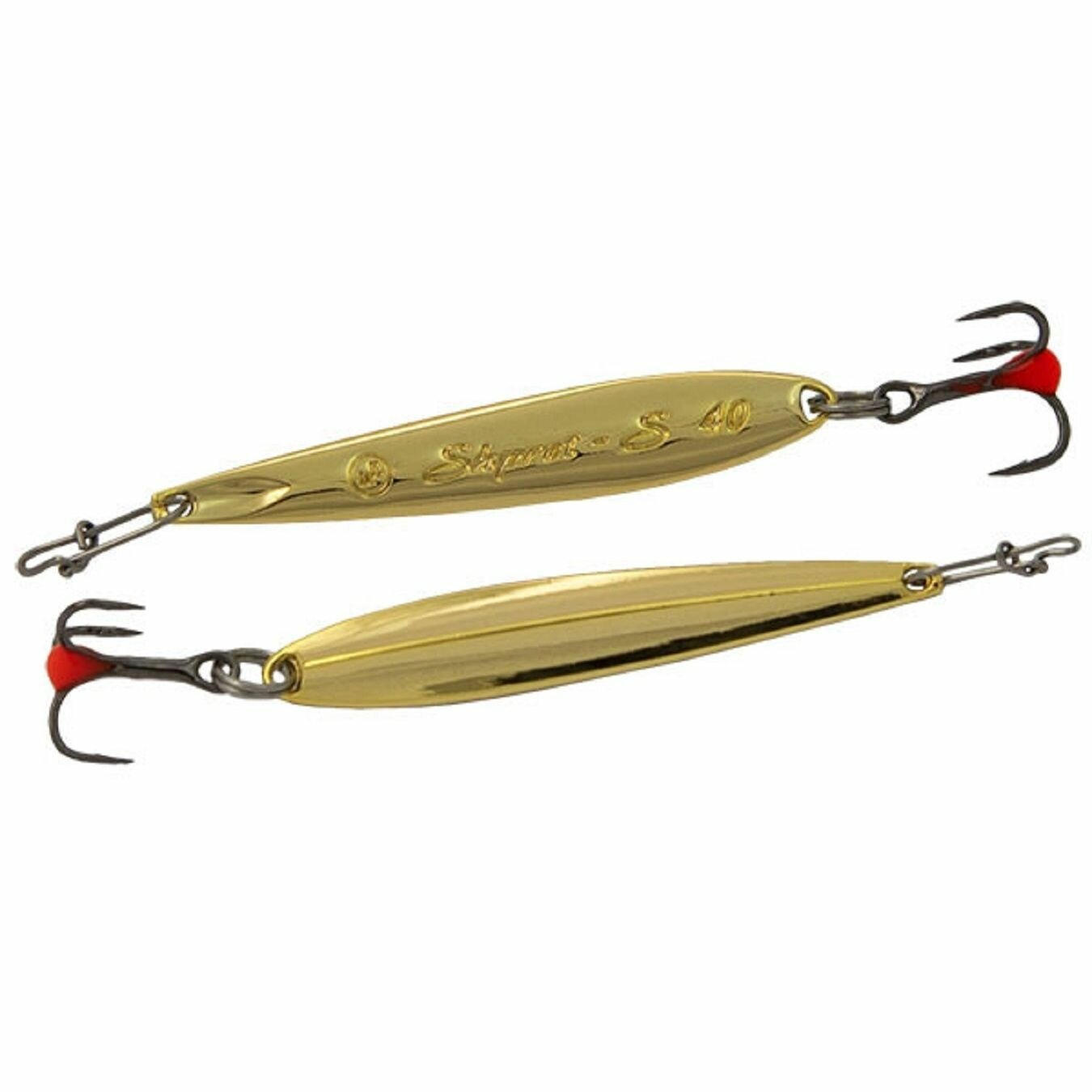 Блесна вертикальная ECOPRO Shprot - S, 40мм, 2,5г, G