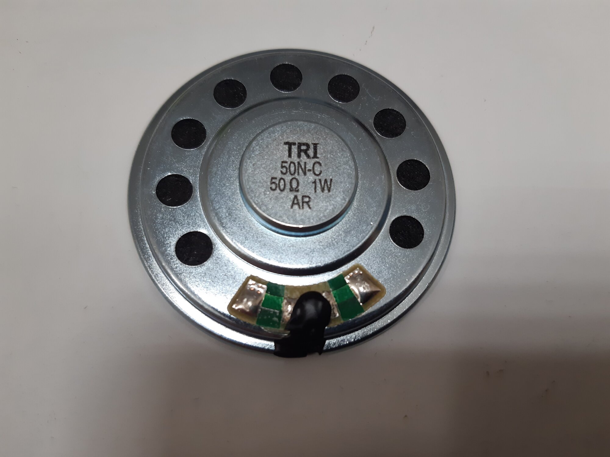 Динамик TRI50N-C 50 Om 0.5W 200-5000Hz