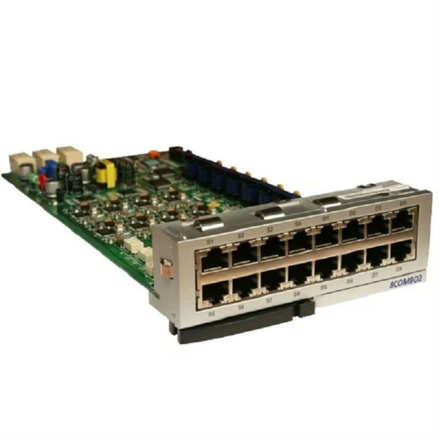 Samsung OS7400B8H4/EUS Модуль абонентских линий(8 цифровых + 8 аналоговых портов CID, DTMF-приемники