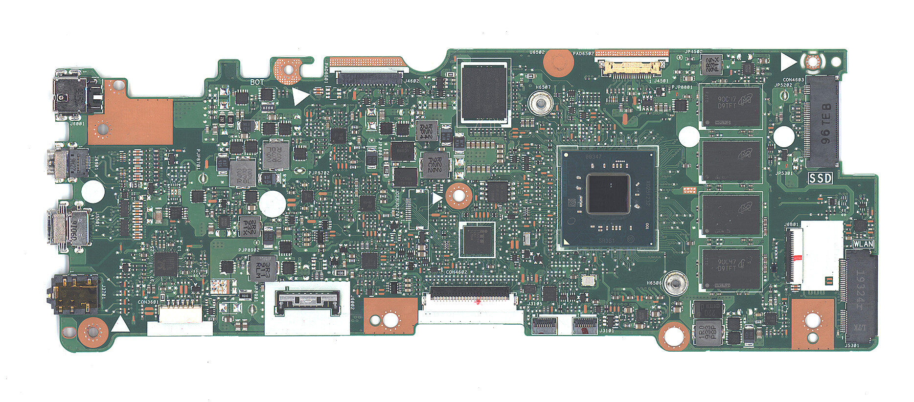 Материнская плата для Asus TP401MA 4G/N4000 90NB0IV0-R000C1