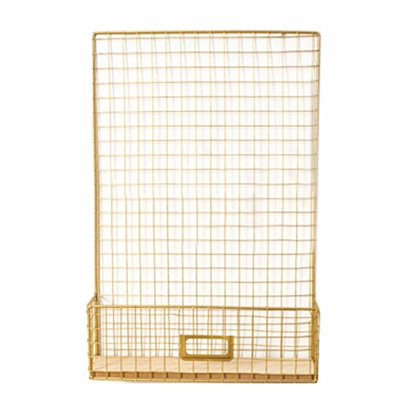 Железная сетка, проволочная доска, настенная полка для хранения фотографий, панель дисплея,