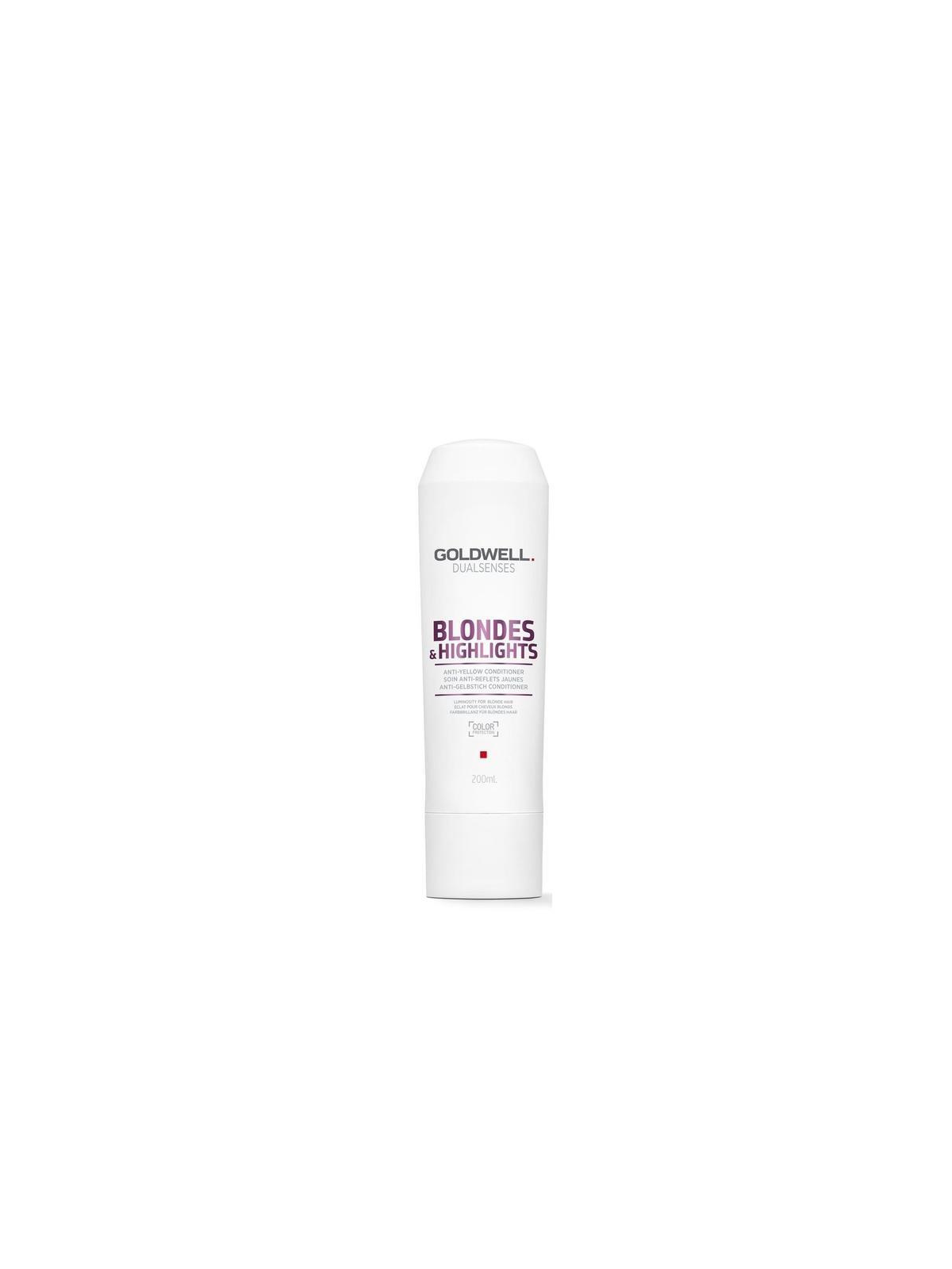 Goldwell Dualsenses Blondes & Highlights Anti-Yellow Conditioner - Кондиционер против желтизны для осветленных и мелированных волос 200 мл
