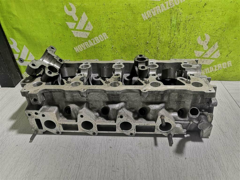 Головка блока цилиндров (ГБЦ) Hyundai Santa Fe (SM) 00-12