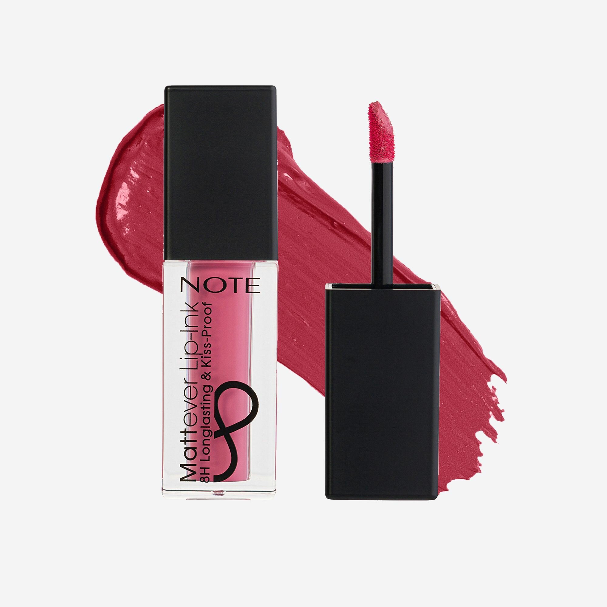 NOTE MATTEVER LIP-INK 09 , Помада-тинт жидкая матовая 09