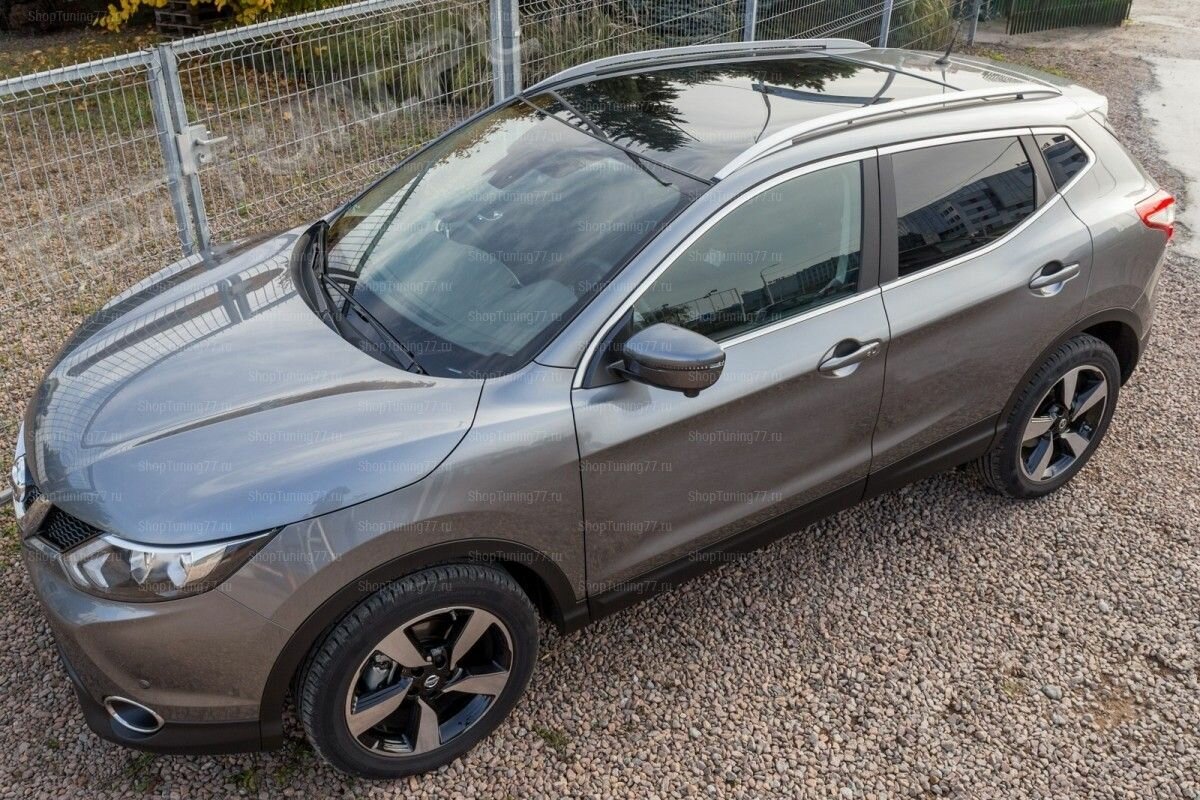 Рейлинги Nissan Qashqai (j11) c 2013-