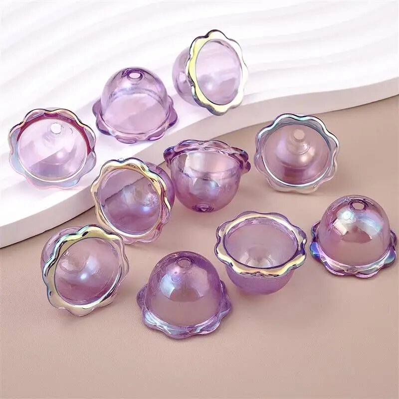 Акриловые подвески-колокольчики SEVENWELL 04