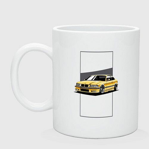 BMW E36 Керамическая кружка