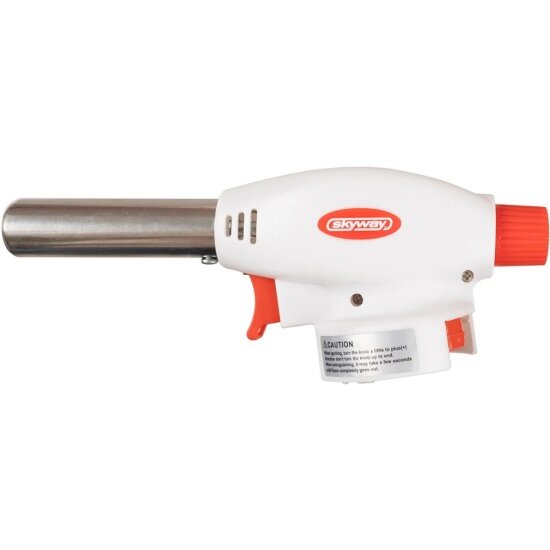 Горелка газовая ТМ Skyway SKYWAY на цанговый баллон с пьезоподжигом 1001