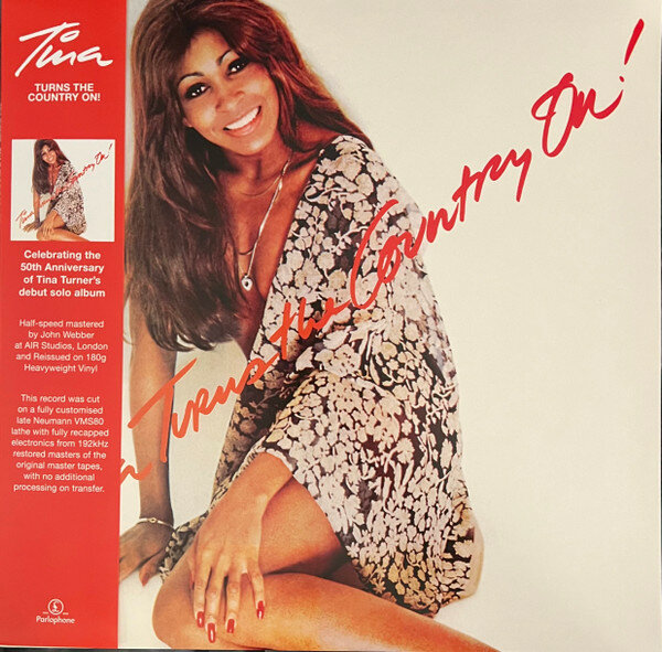 TINA TURNER Tina Turns The Country On! (LP)