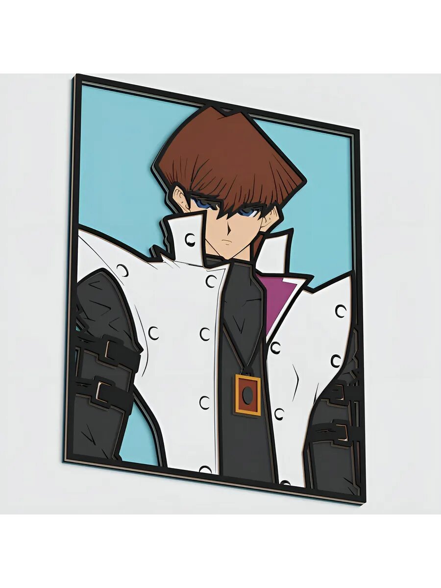 3D Картина по номерам из дерева Кайба, 23x30 см