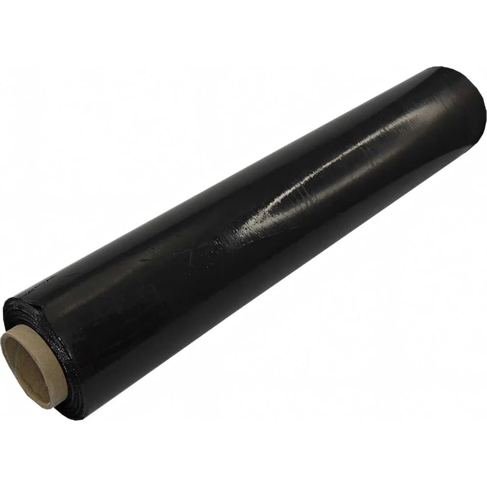 Стрейч пленка REXANT 500 мм х 20 мкм, 270 м, вес 2,0 кг, черная 19-5020