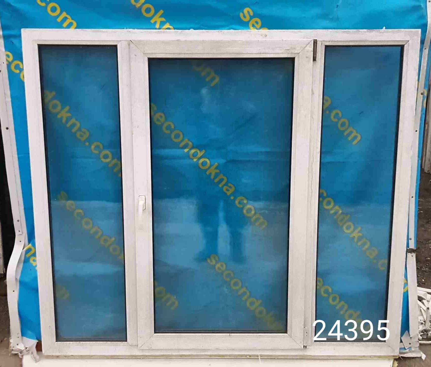 Пластиковое окно Б/У 1530(в)х1710(ш)