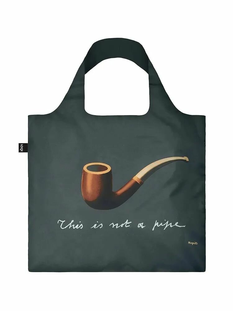 Сумка шоппер RENE MAGRITTE The Treachery of ImagesI