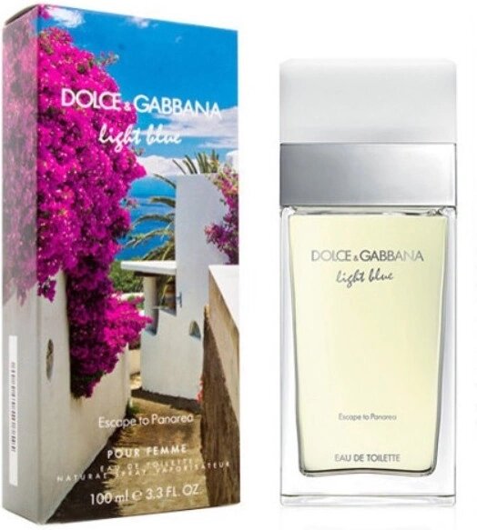 Dolce&Gabbana Light Blue Escape to Panarea 100 мл, Туалетная вода женская