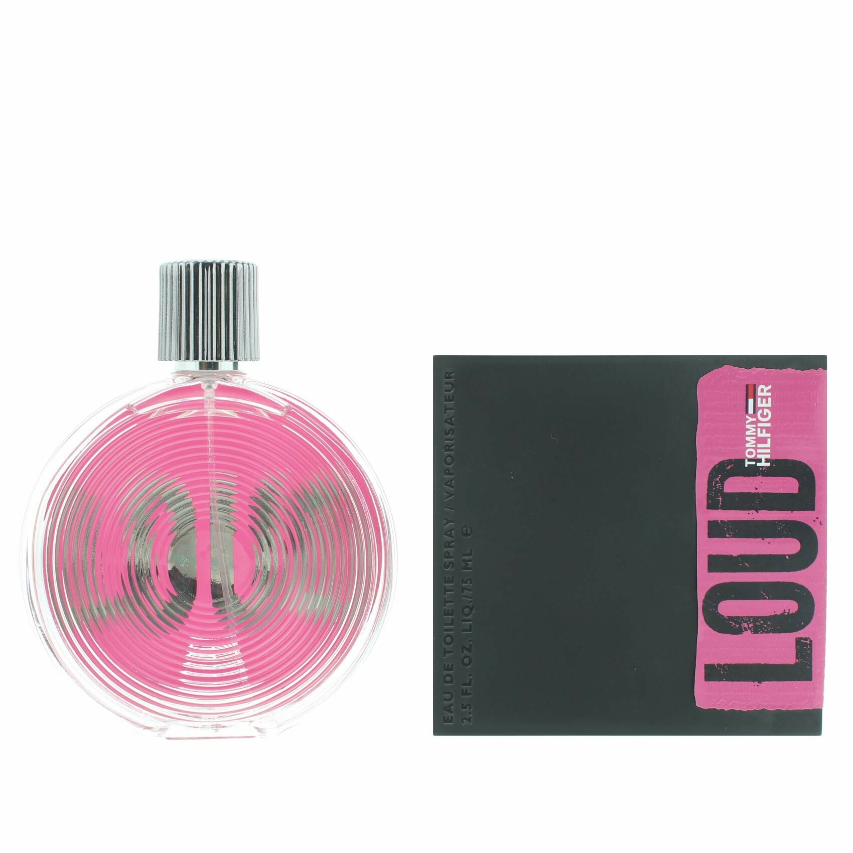 Туалетная вода Tommy Hilfiger Loud for Her, аромат для женщин ,75 мл (ref. 466)