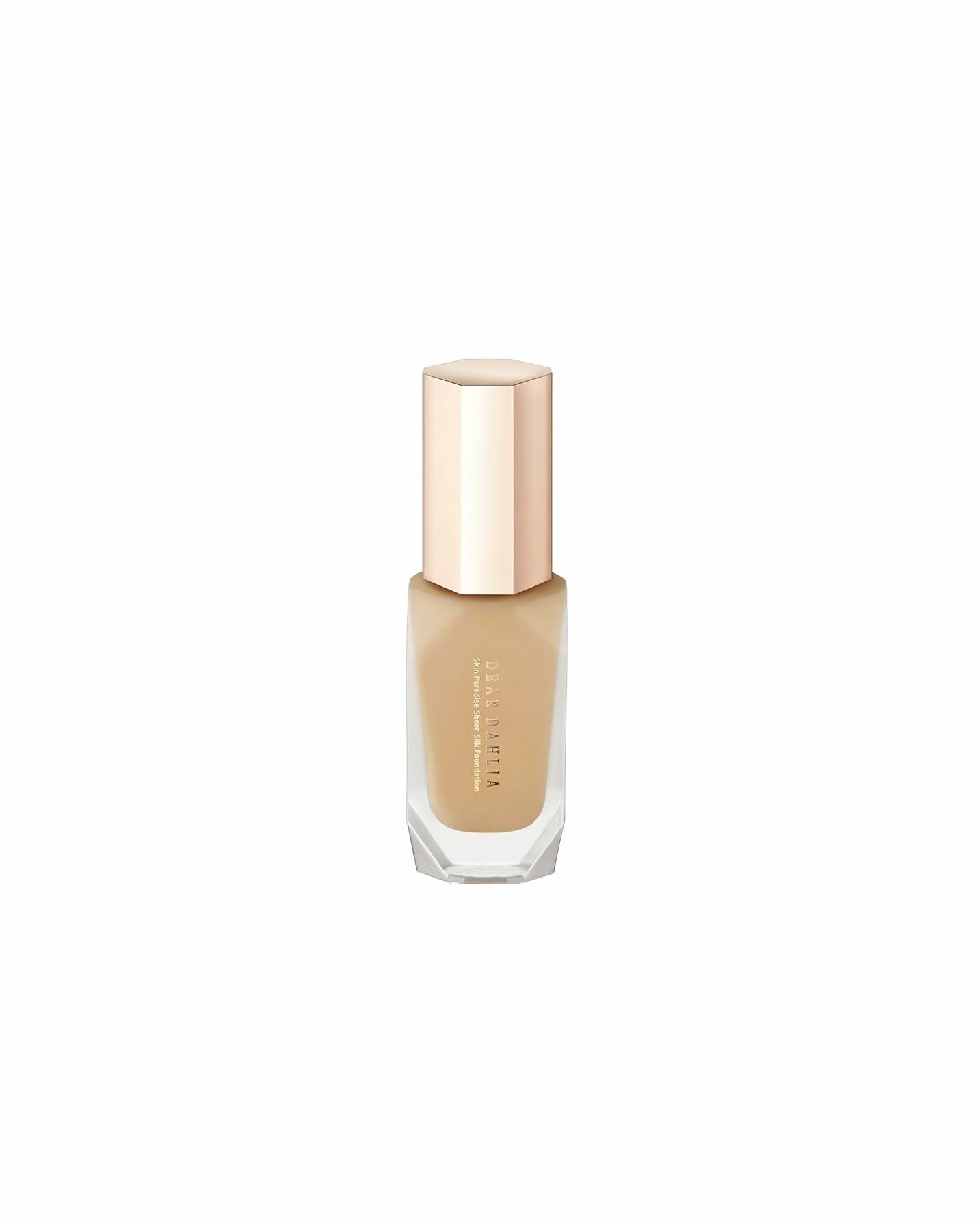 DEAR DAHLIA Тональный крем Skin Paradise Sheer Silk Foundation 30 мл оттенок MW1