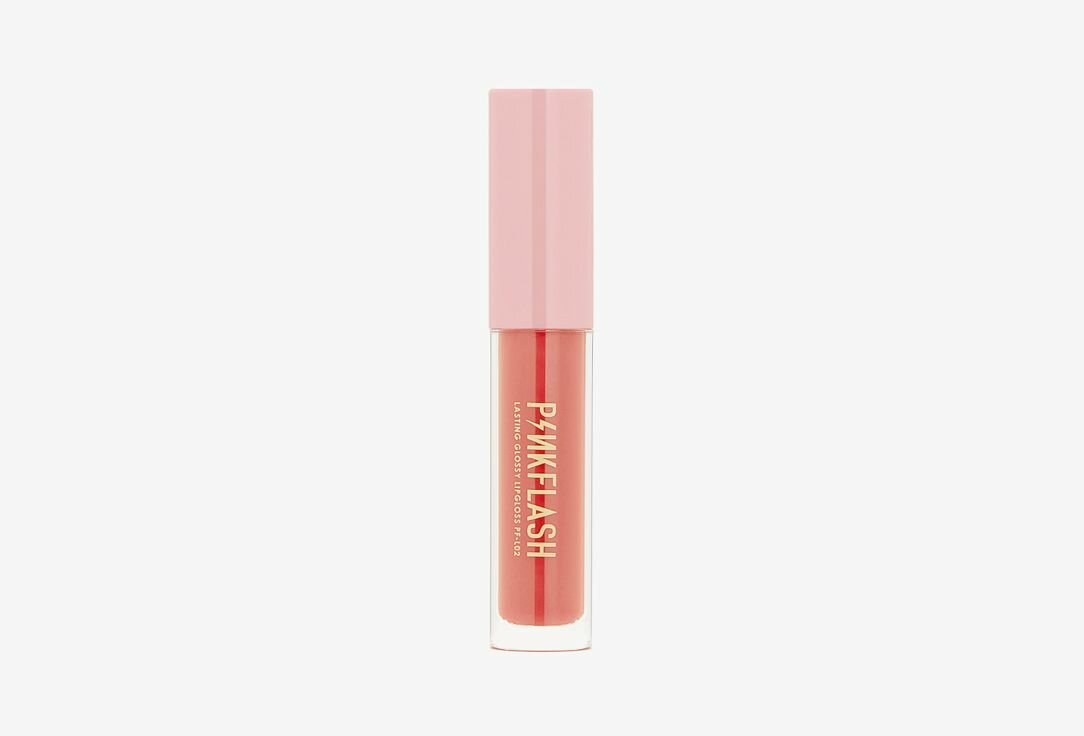 Увлажняющий блеск для губ PINK FLASH Moisturizing lip gloss 1.9 г G01, Розовая пастель