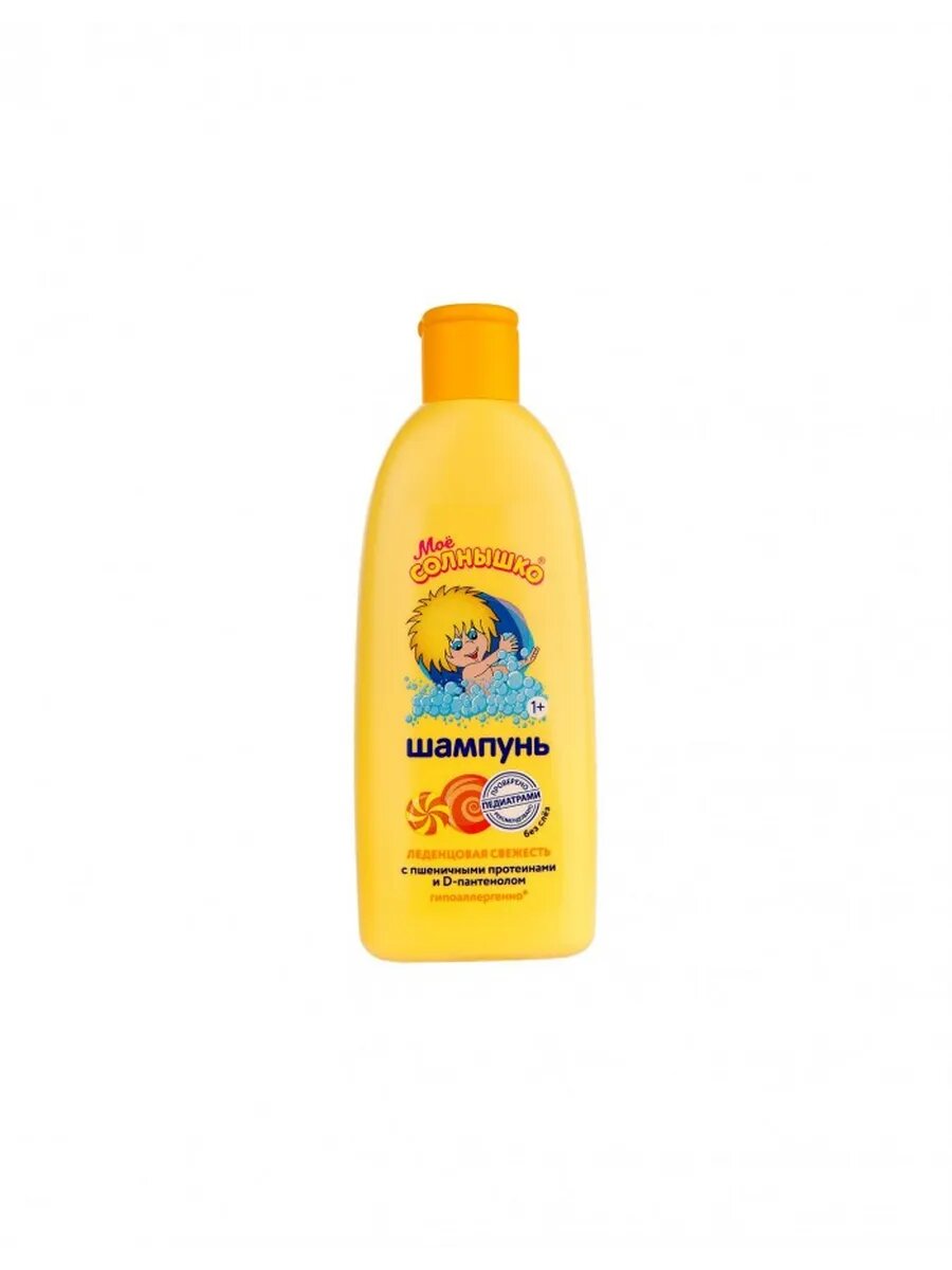 Моё солнышко шампунь детск. Леденцовая свежесть 400 мл