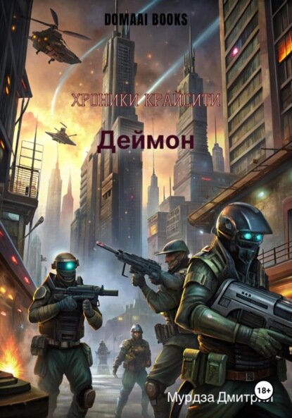 Хроники Крайсити: Деймон [Цифровая книга]