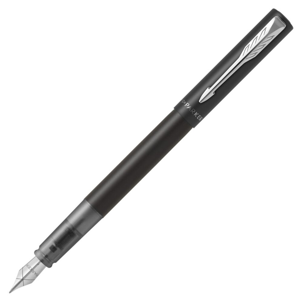 Parker 2159744 Ручка перьевая parker vector xl f21, black ct (перо m)