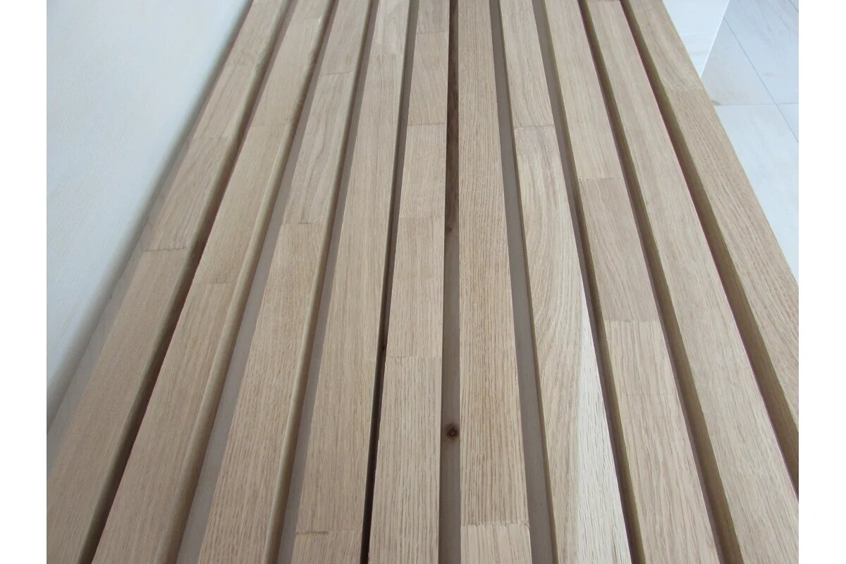 MW Дуб 25x40x1000 рейка экстра срощенная ДРЭСР25401000