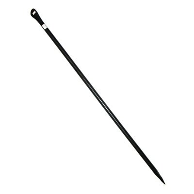 Лом Домашняя Мода кованный диаметр 2,5 см h 1,25-1,3 м, 4,6 кг (1794)