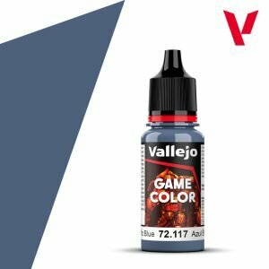 Краска 72117 Vallejo серии Game Color Elfic Blue (Эльфийский Синий) 18ml