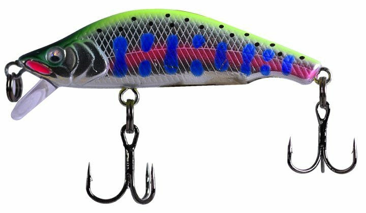 LureMax Koto 48SSR-175 воблер 3,5 г, длина 48 мм, серия SSR, для ловли щуки и судака