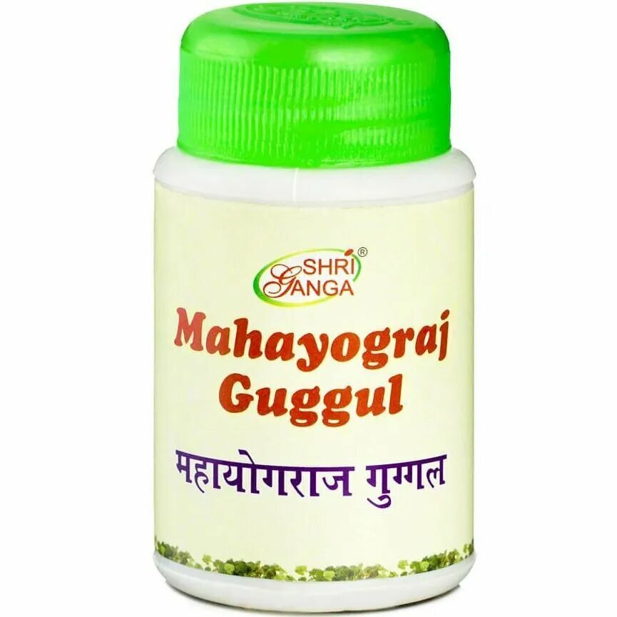 Махайогарадж Шри Ганга для суставов Mahayograj Shri Ganga 300 шт.100 г