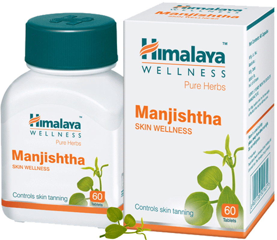 Манжишта Хималая очищение, разжижжение крови, против тромбов Manjishtha Himalaya 60 таб.