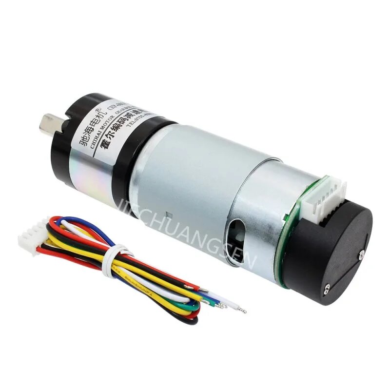 Планетарный редуктор двигатель 36GP-555 12-24В 1 ratio 27, 24V motor