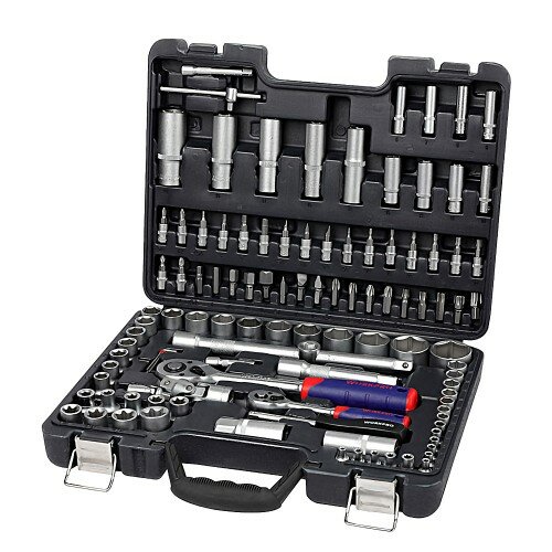 Набор инструментов WORKPRO WP202535 1/4"+1/2" 108 шт.