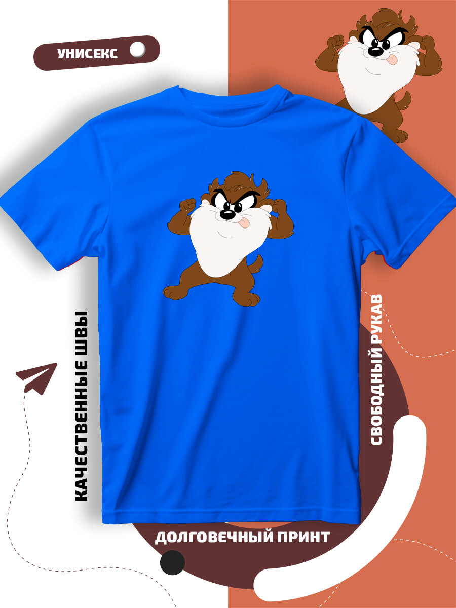 Футболка Baby Looney Tunes Бэби Луни Тюнз Тэз