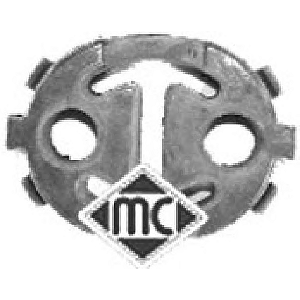 METALCAUCHO 04425 (1755C8) резинка глушителя cit c4 / pgt 207 / 307